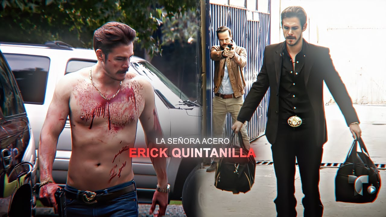 Erick Quintanilla Scenepack || Señora Acero - YouTube