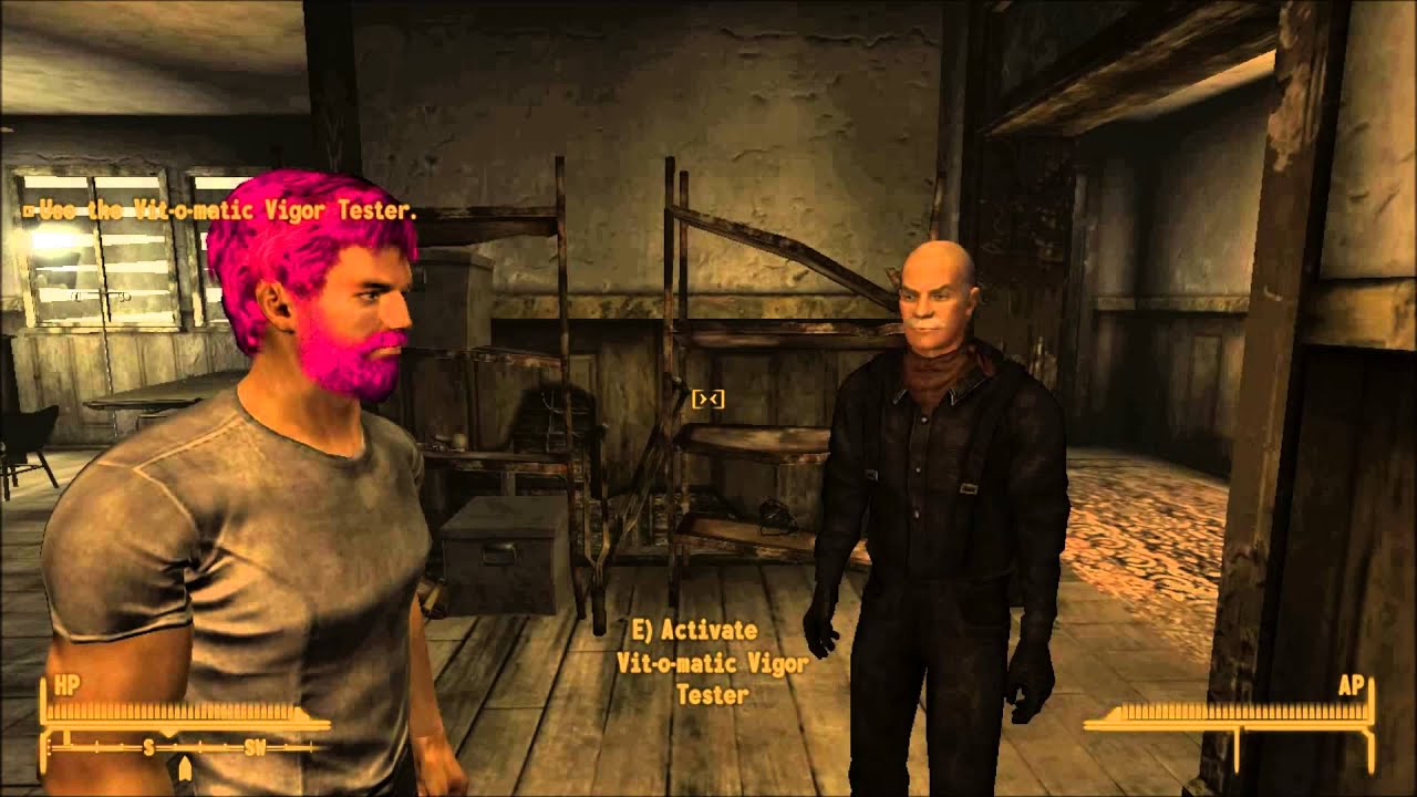 Ben Plays: Fallout New Vegas Episode 1 - Back In The Saddle - YouTube