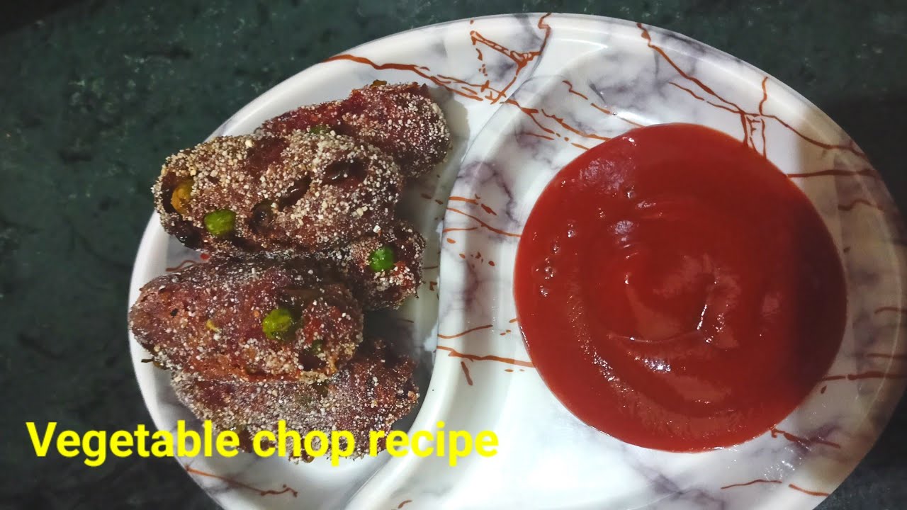Vegetable Chop Recipe||Vegetable chop||Vegchop #vegetable cutlet - YouTube