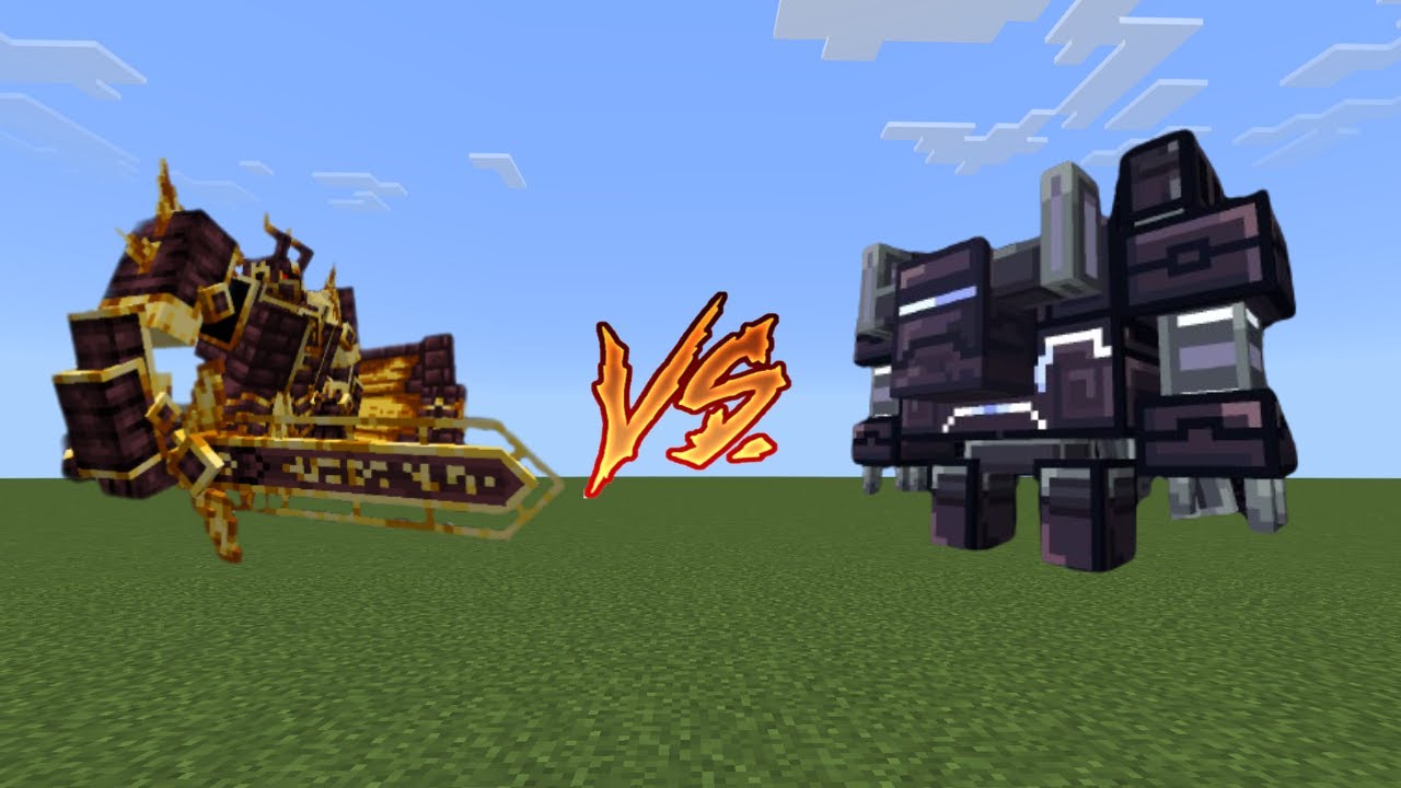 Mob Battle 125: Ignis vs Mech Monstrosity - YouTube