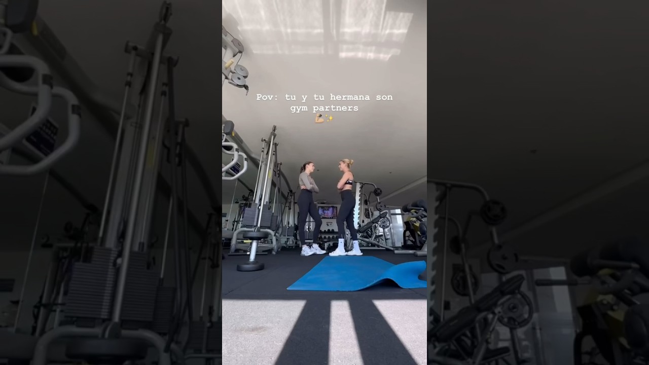 Etiqueta a tu Gym partner💪🏻 ️ #gympartner #fitness #gym #gymmotivation ...