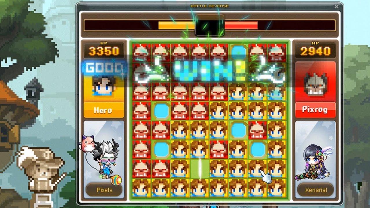 Maplestory: Pixel Reverse Battle Arena | Pixel Party 15th Anniversary ...