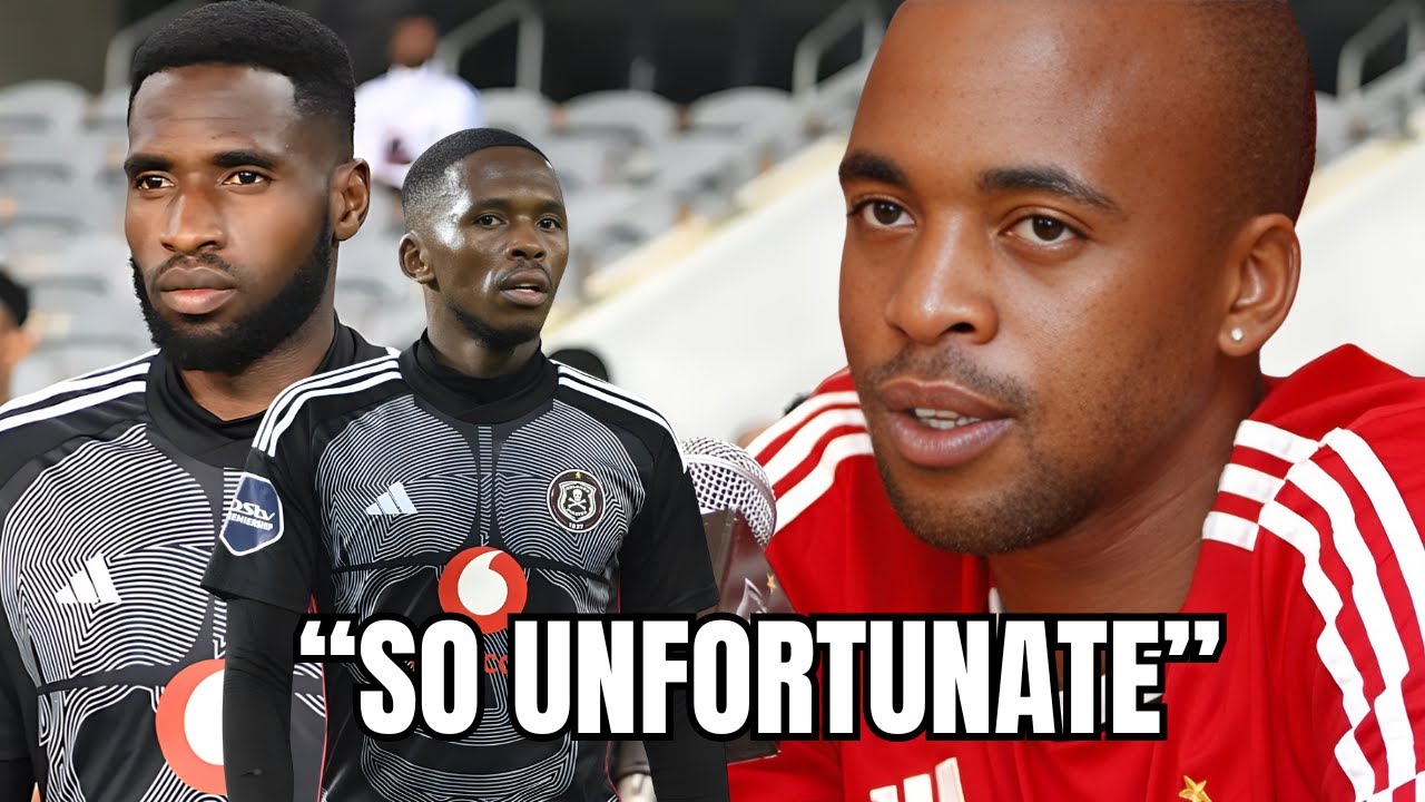OUPA MANYISA ON ORLANDO PIRATES RELEASING MONARE AND MAKARINGE - YouTube