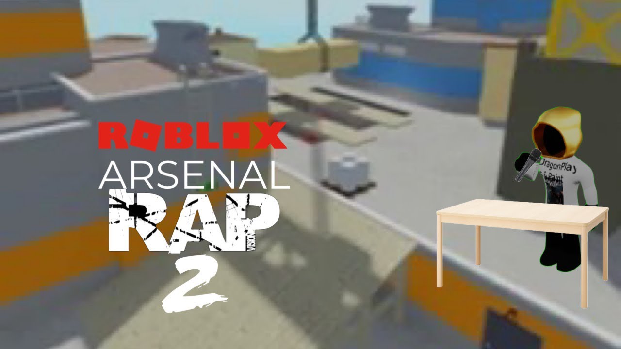 ROBLOX ARSENAL RAP 2! - YouTube