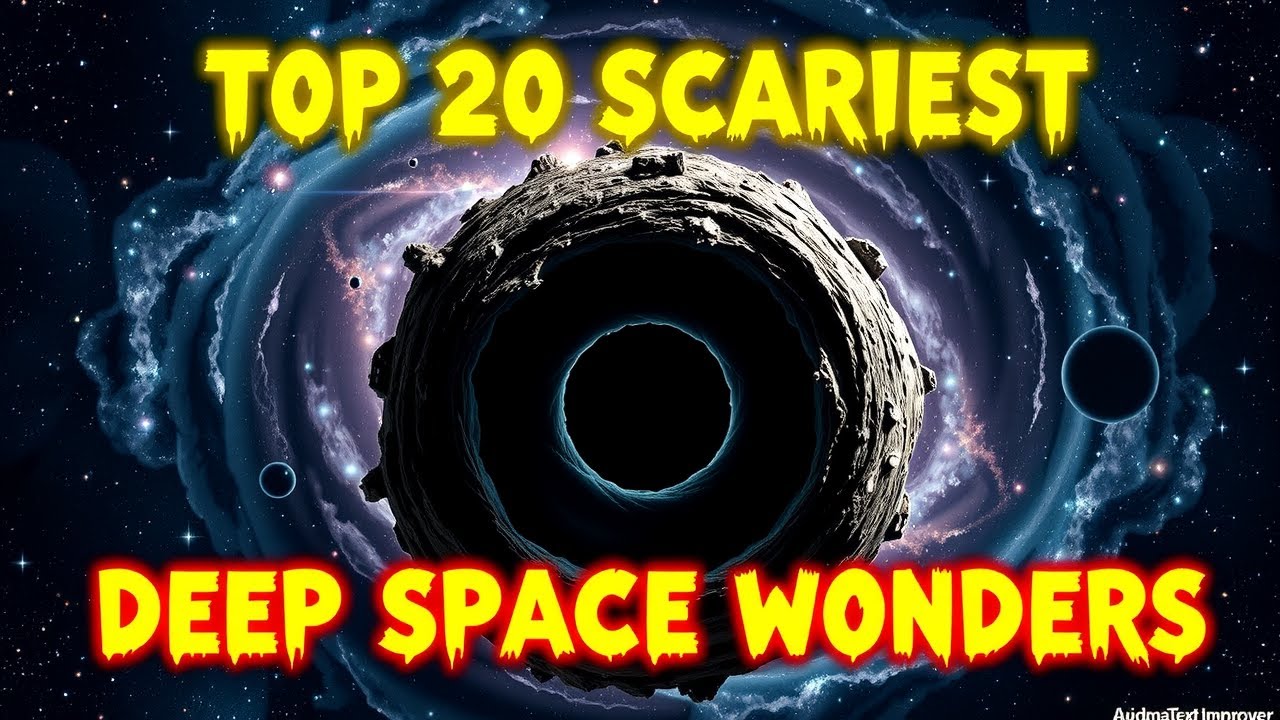 TOP 20 SCARIEST DEEP SPACE Wonders That Will Leave You SPEECHLESS - YouTube