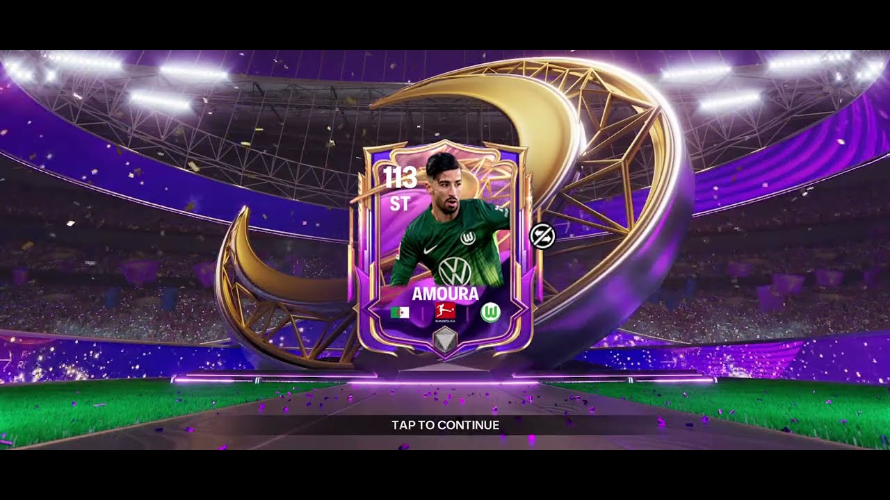 FC MOBILE 26 RAMADAN WALKOUT ANIMATION #fcmobile #fc26 #fifamobile ...