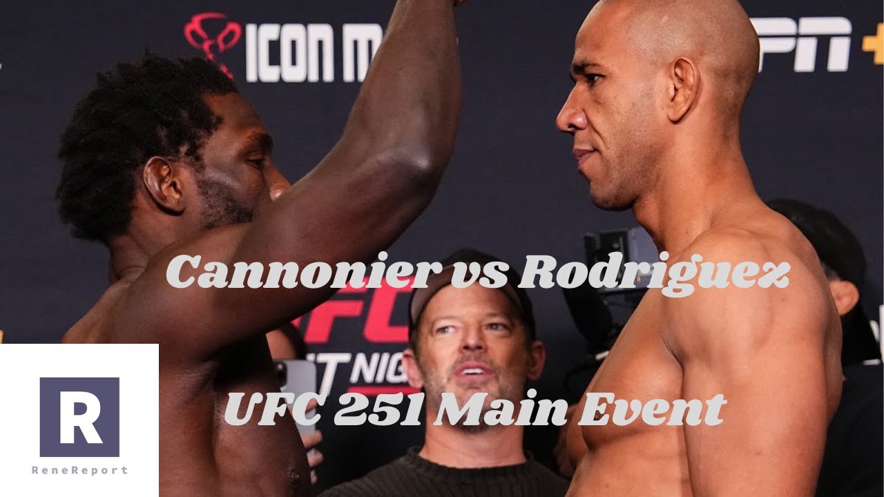 UFC Fight Night 251: Cannonier vs Rodrigues Main Event Breakdown - YouTube