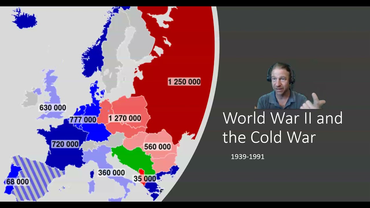 World History Announcements: World War II and the Cold War - YouTube