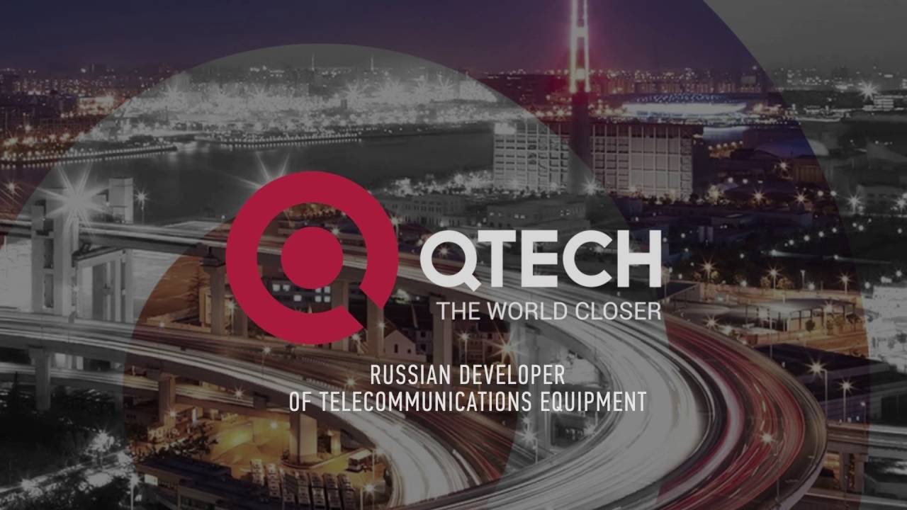 QTECH Company: Product lines of equipment - YouTube