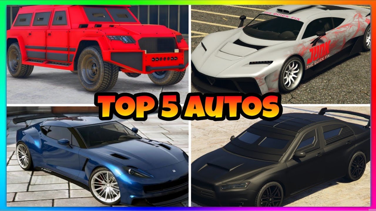Gta 5 Beste Autos