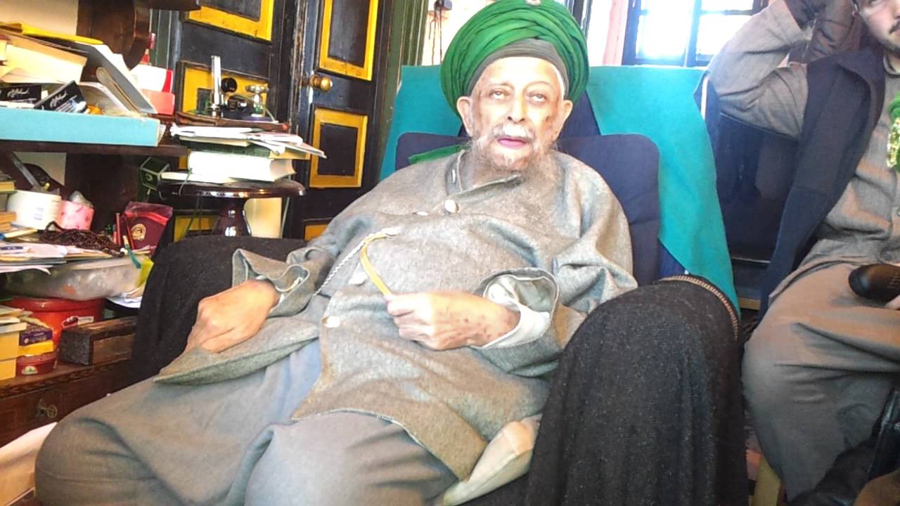Nur-u Muhammediye dergahi - Seyh Nazim hz'lerini ziyaret ederken 29-12 ...