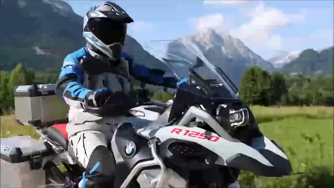 GO OUT THERE AND EXPLORE the BMW R 1250 GSA Adventure Motorrad from BMW ...