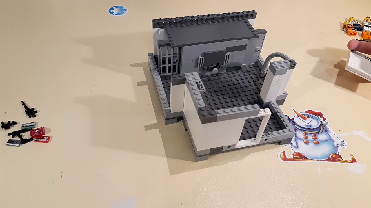 Как создать SCP 914. Из LEGO - YouTube