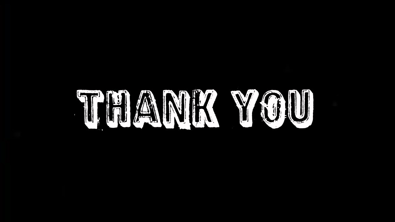 Thank you - YouTube