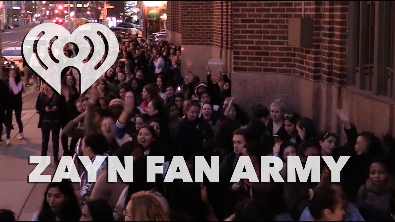 Why Does The Zquad Fan Army Love Zayn Malik? | Exclusive Interview ...