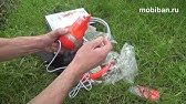 Душ для дачи с подогревом - YouTube