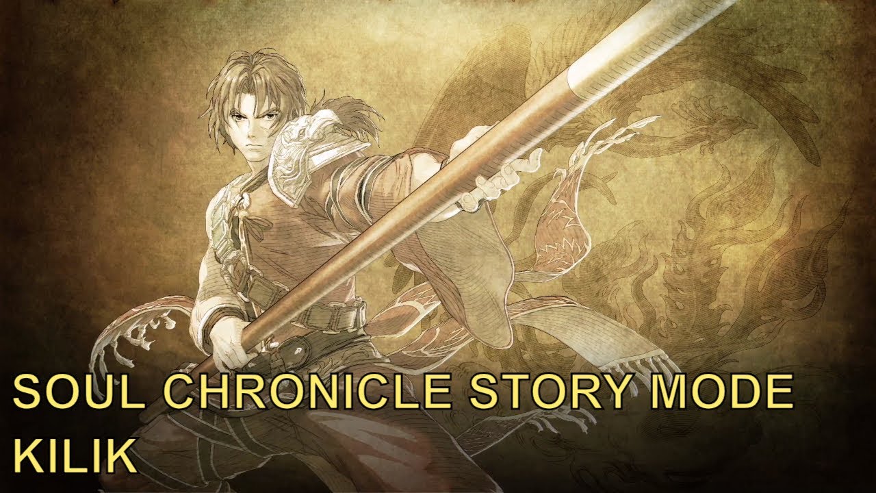 Soulcalibur VI - Soul Chronicle (Only Story Scenes) - Kilik - YouTube