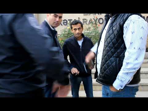 Mubariz İbrahimovu tehqir eden Nermin Sahmarzadeni mudafiye etmeye geldi qaziler hucum çekdi