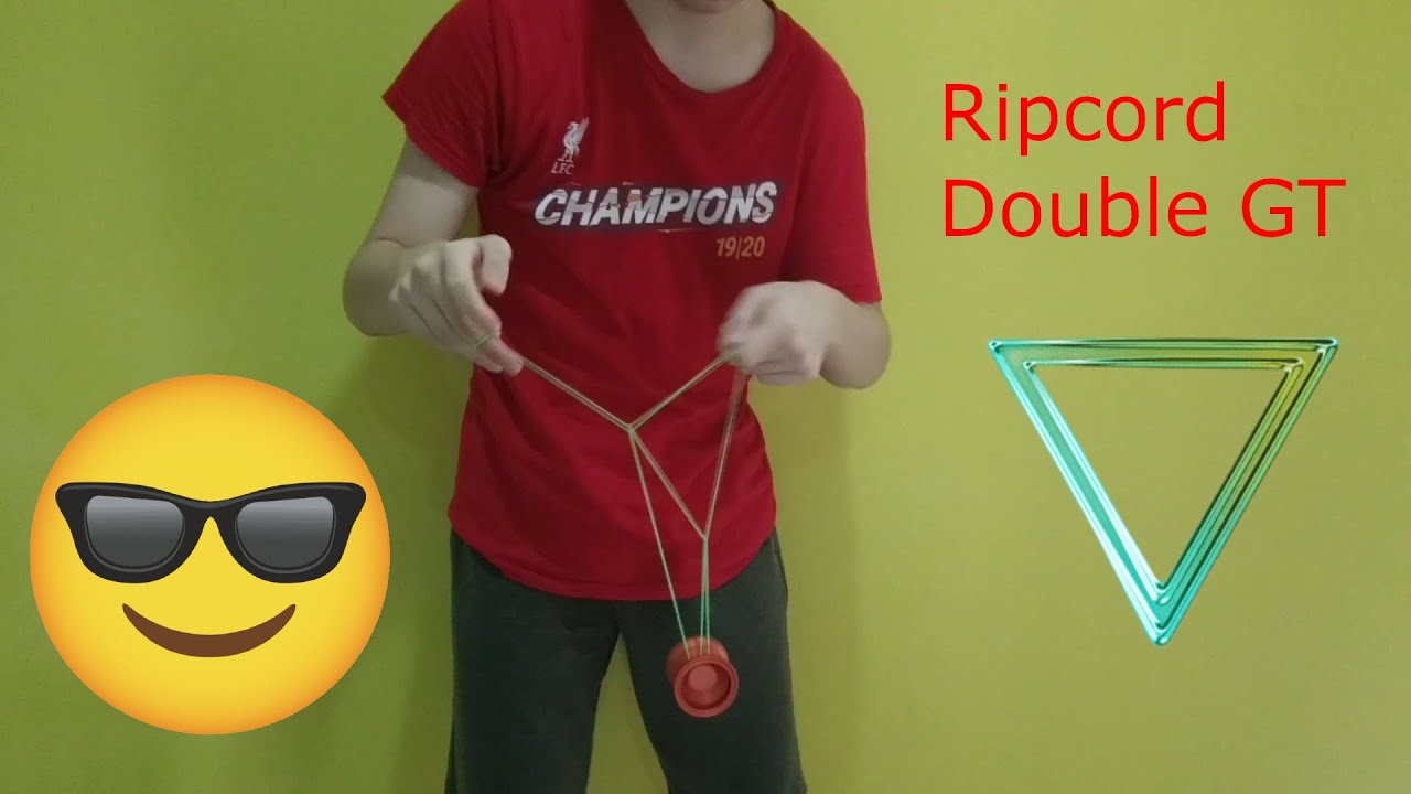 Yoyo Trick Tutorial - Cool Flashy Ripcord Double GT (Green Triangle ...