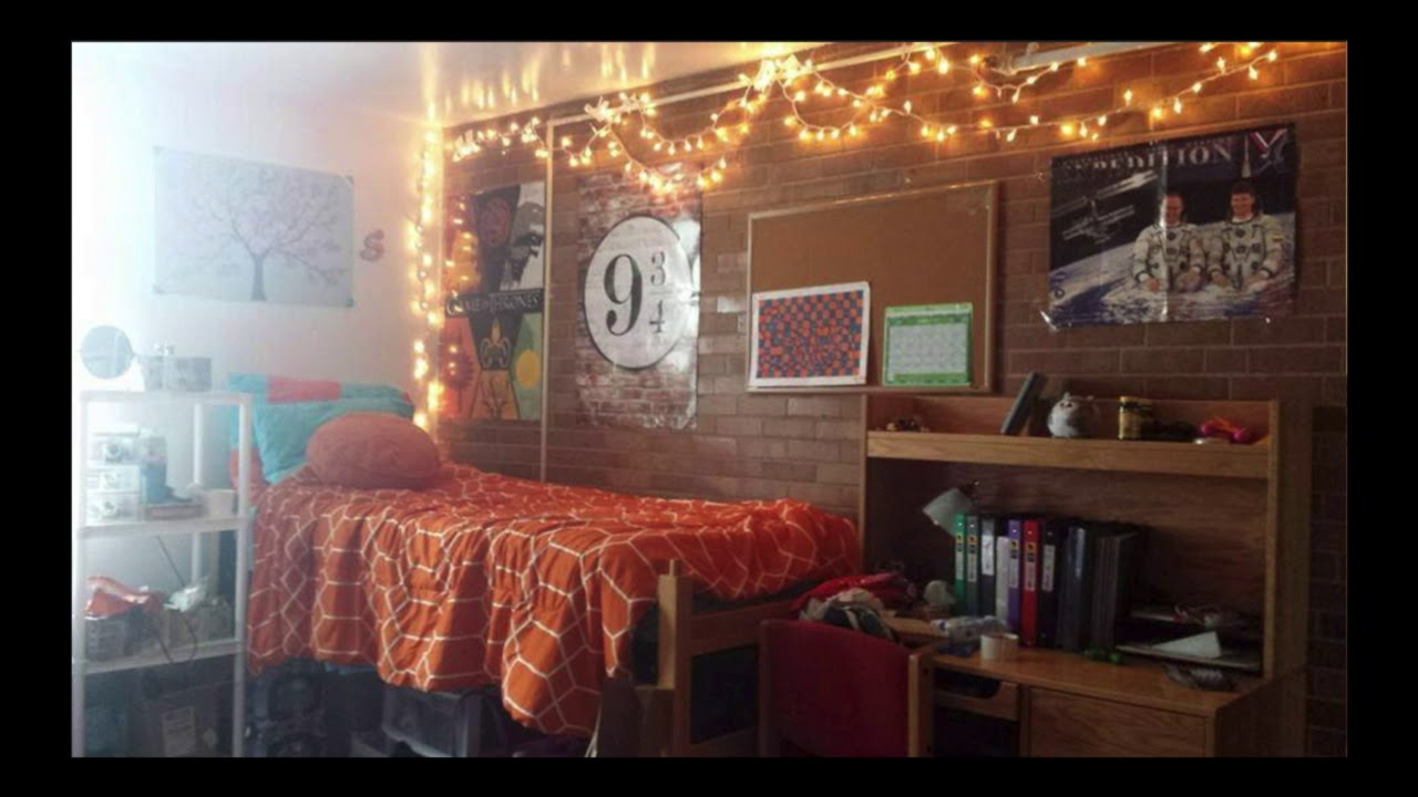 RMU Dorm Remodel 2 - YouTube