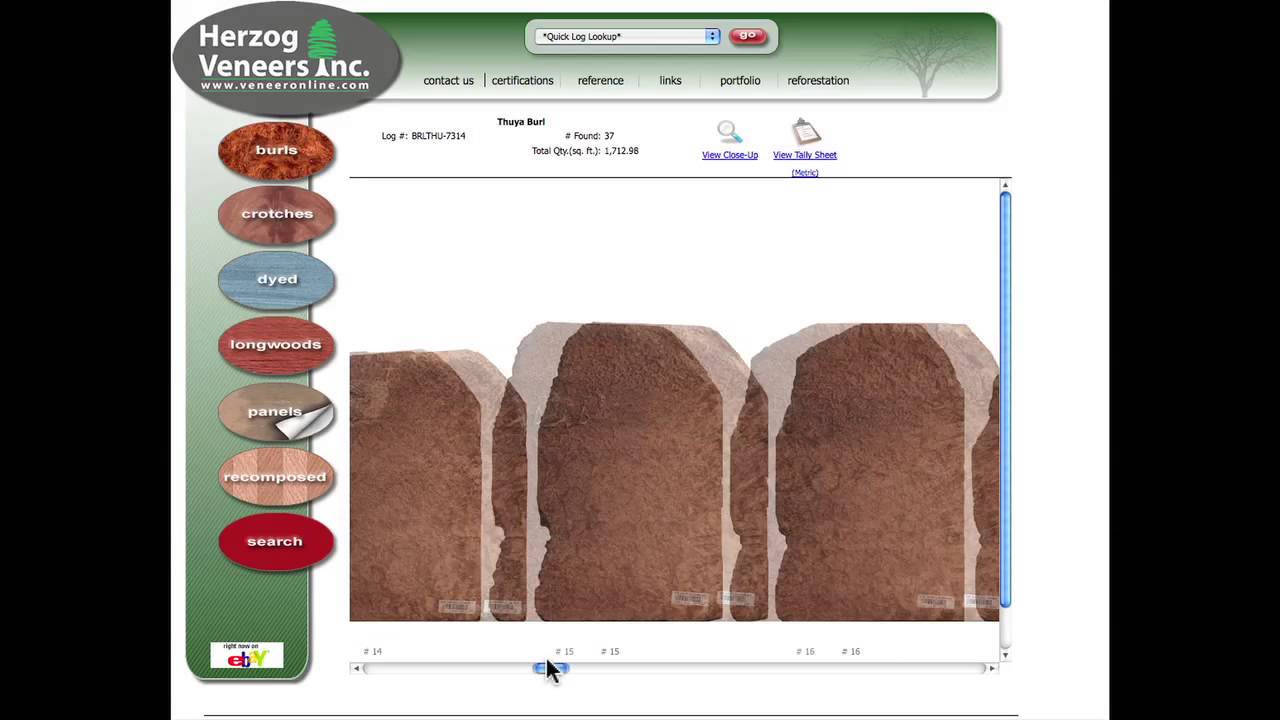 Panel Wizard Tutorial Herzog Veneers HD - YouTube