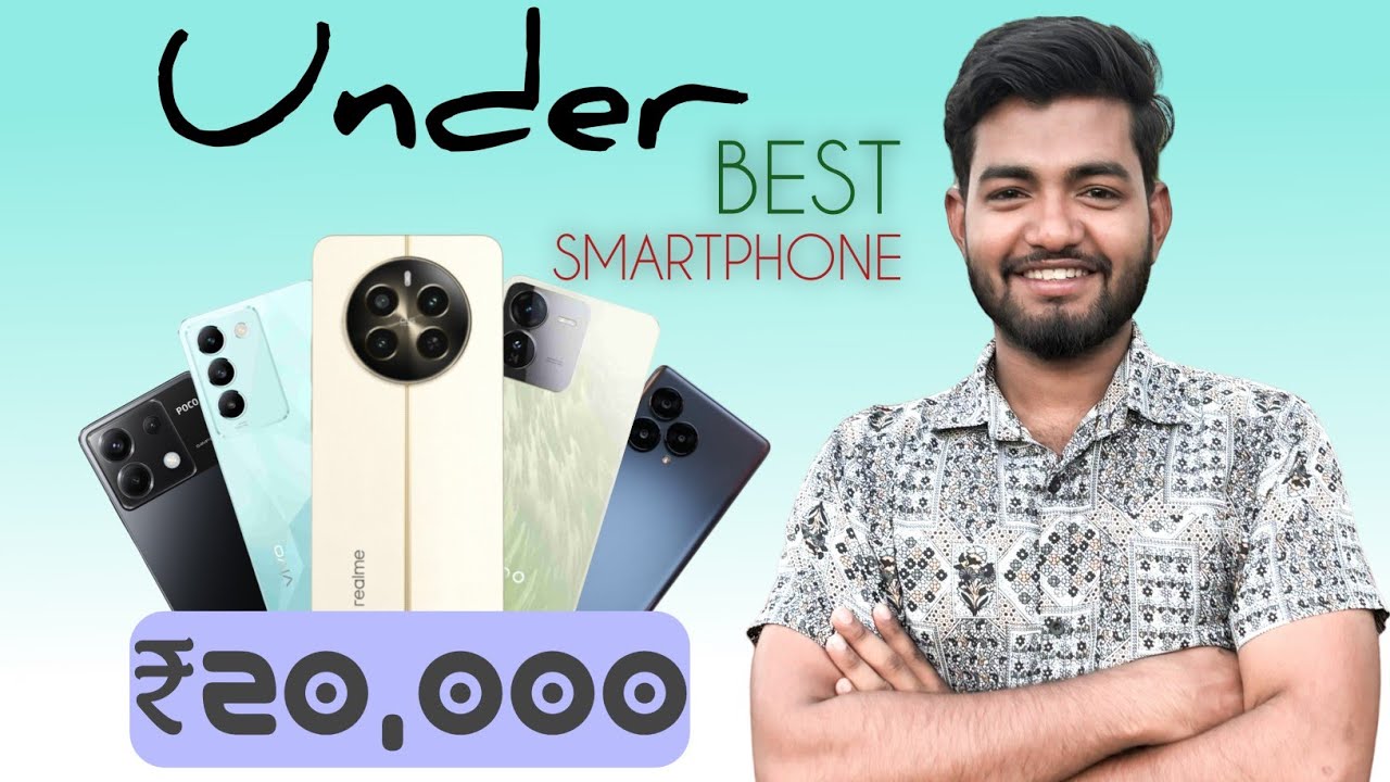 5 Best Smartphones Under ₹20,000 ! In 2024 - YouTube