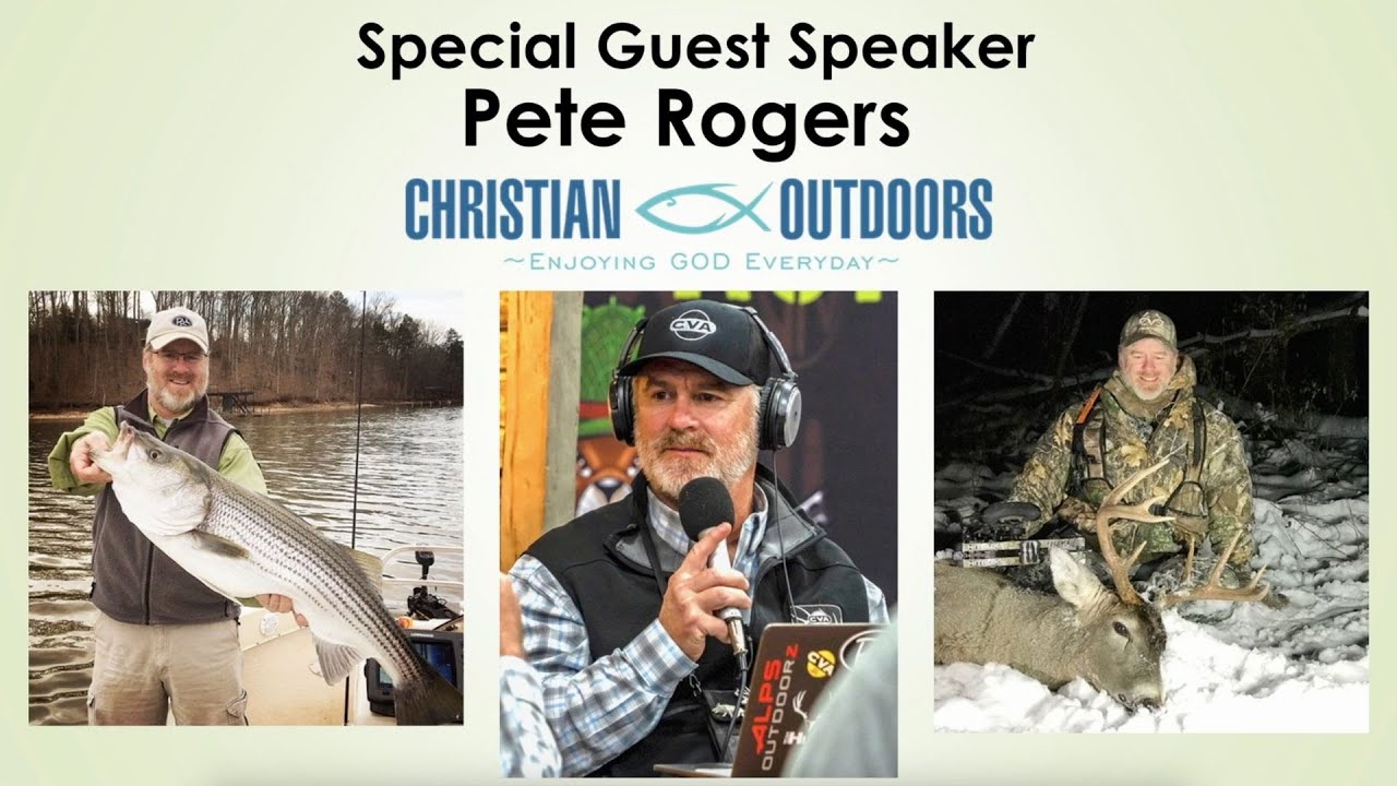 Pete Rogers at our 2024 Men's Wild Game Dinner - YouTube