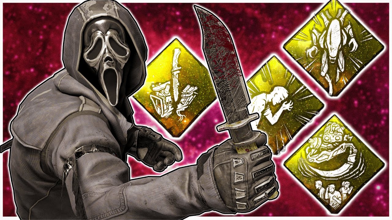 Red's Requested DOUBLE TAP GHOSTFACE BUILD! - Dead By Daylight - YouTube