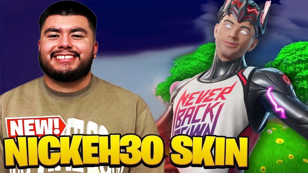 NickEh30’s Skin Has Officially Been Released! - YouTube