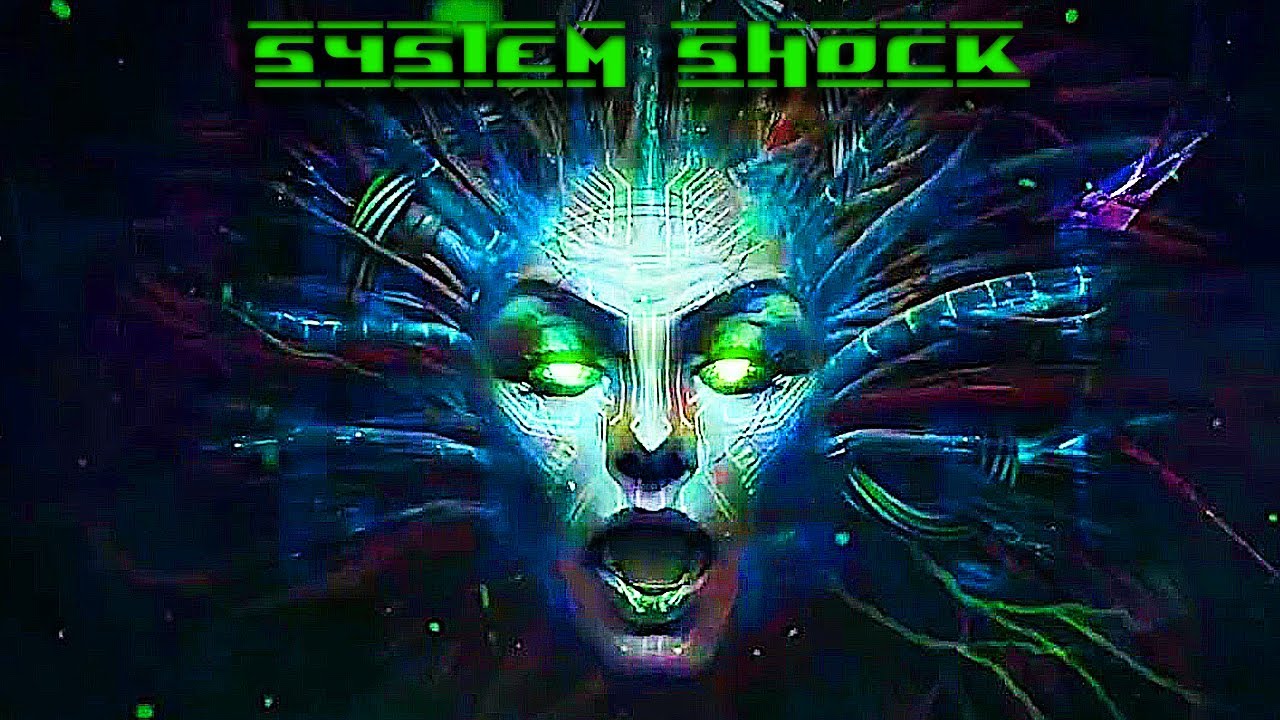 The SCARIEST AI in history!!! // System Shock part 1 - YouTube