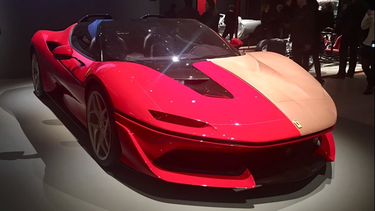 Ferrari - Celebrating 70 Years of ‘Under the Skin’ of a Supercar Legend ...