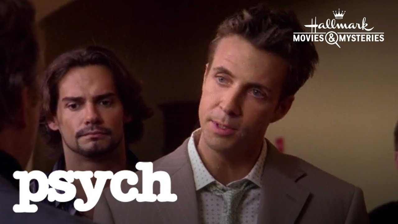 Hallmark Stars on Psych - Peter Benson - Hallmark Movies & Mysteries - YouTube