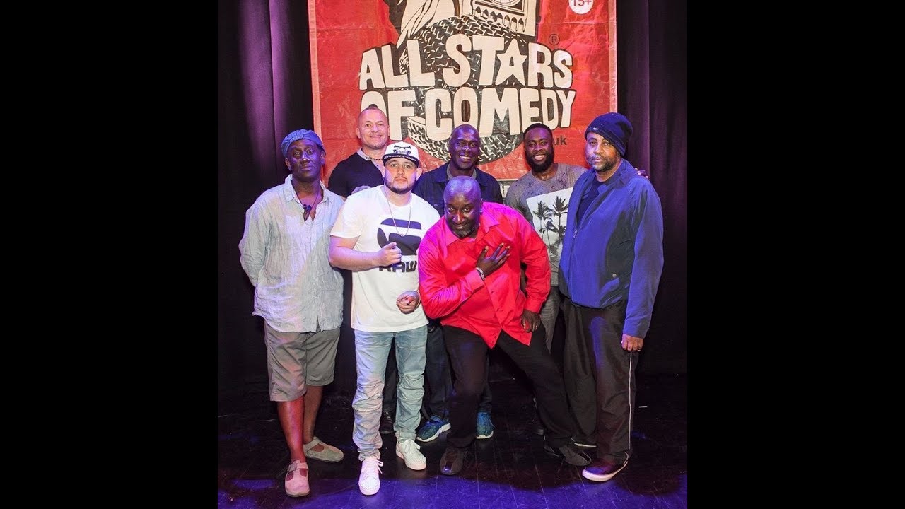 All Stars Of Comedy WHITE YARDIE, KOJO & Friends UK 2017 Tour - YouTube