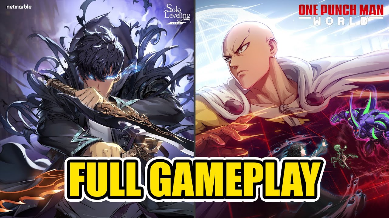 Full Gameplay Game Solo Leveling: ARISE & One Punch Man World - YouTube