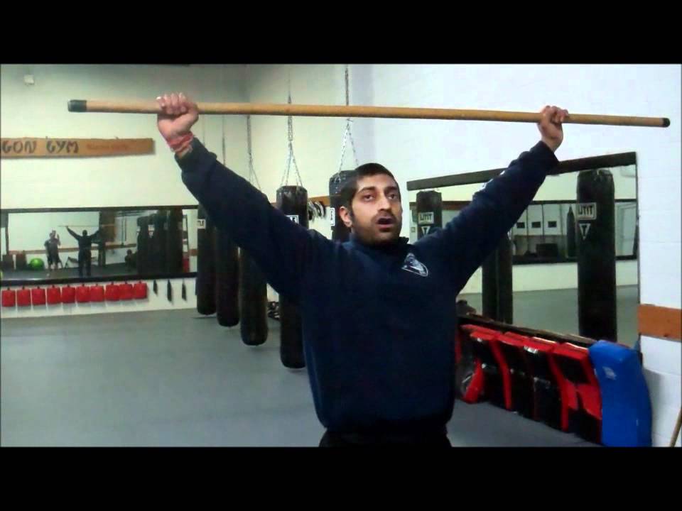 Shoulder Dislocation Mobility Drill: Two Minute To-Do - YouTube