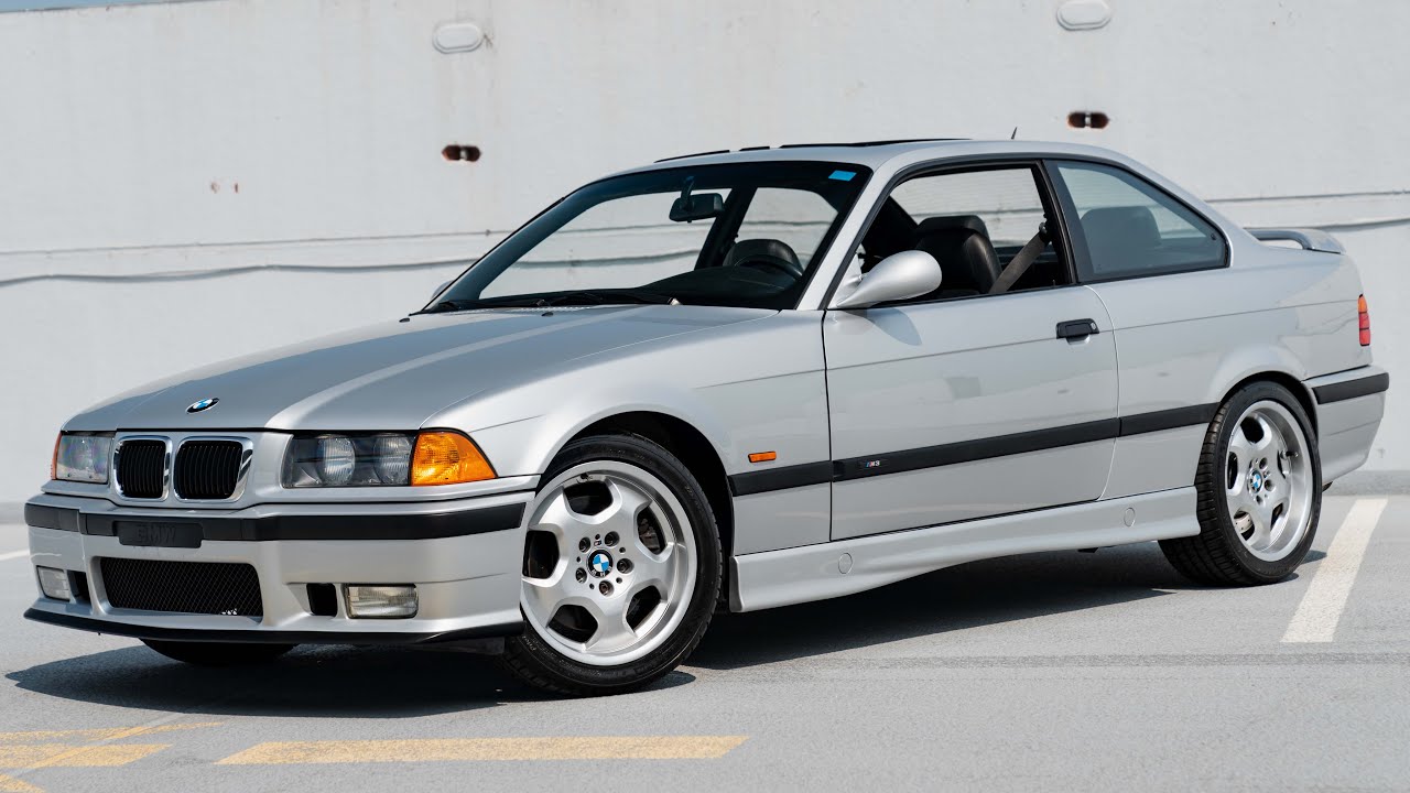 1999 BMW M3 E36 Coupe | Titanium Silver Metallic over Black | UDrive ...