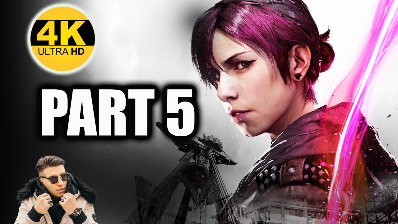 Infamous First Light - Final Part Full Gameplay Ps5 Hdr GRapics 2023 No ...