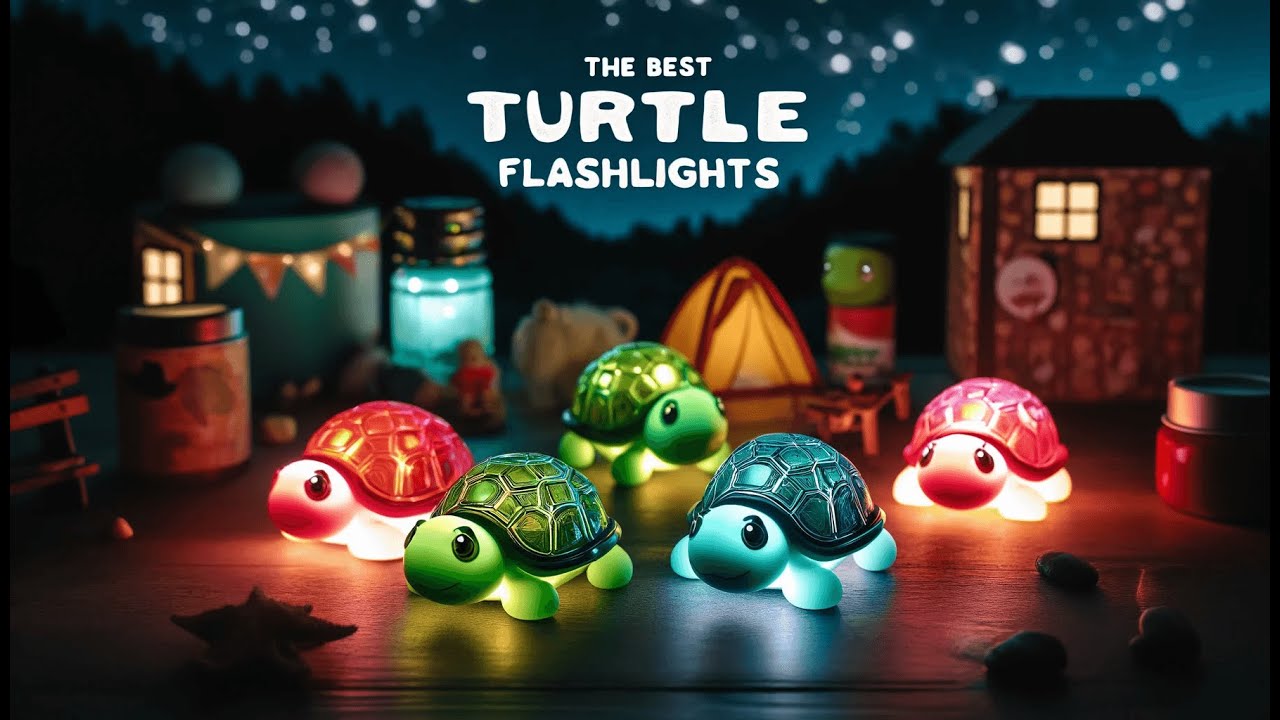 🐢 Sun Company Big Discoveries WildLight Animal Carabiner Flashlight ...