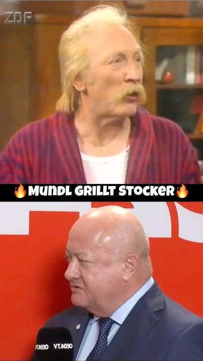 Mundl vs. Christian Stocker - YouTube