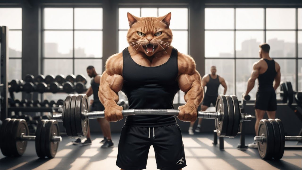 Very powerful cat? - YouTube