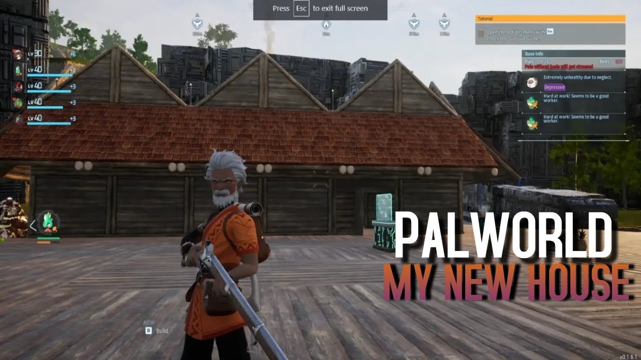 Palworld My New House And New pokemon😍#20 - YouTube