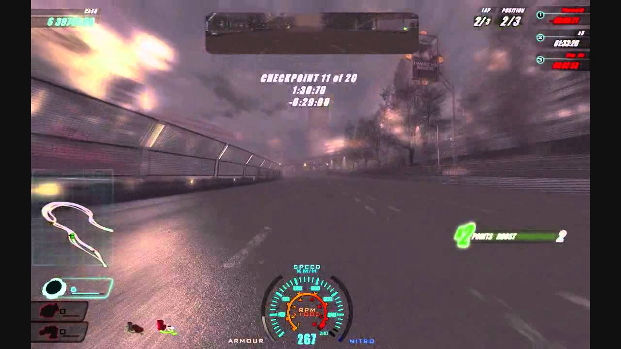 Death Track (Technically Death Race) Gameplay - YouTube
