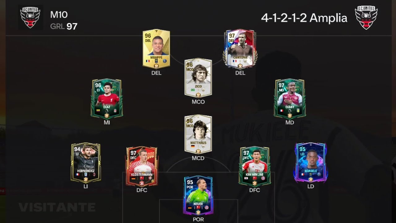 El poder del handicap en FC Mobile - YouTube