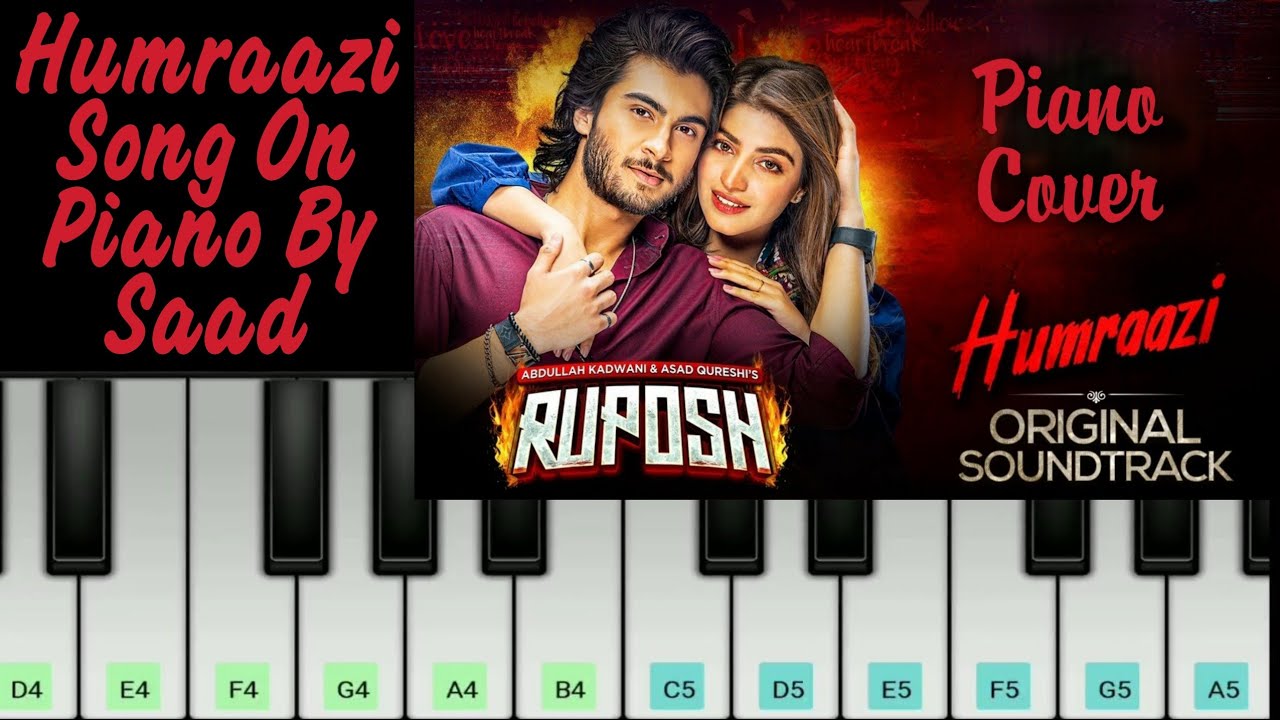 Humraazi Song On Piano - Wajhi Farooki | @PianoBySaad | Piano Cover ...