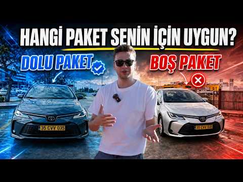 Toyota Corolla 1.5 Paket Karşılaştırması: Vision Plus vs Flame X-Pack