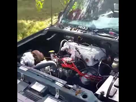 351w v8 turbo ranger - YouTube
