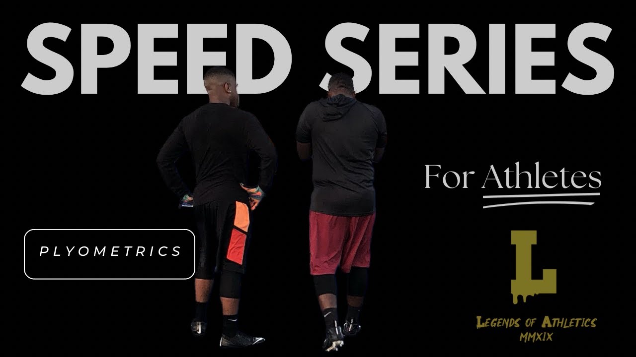 Plyometrics for Speed Training for All Athletes - YouTube