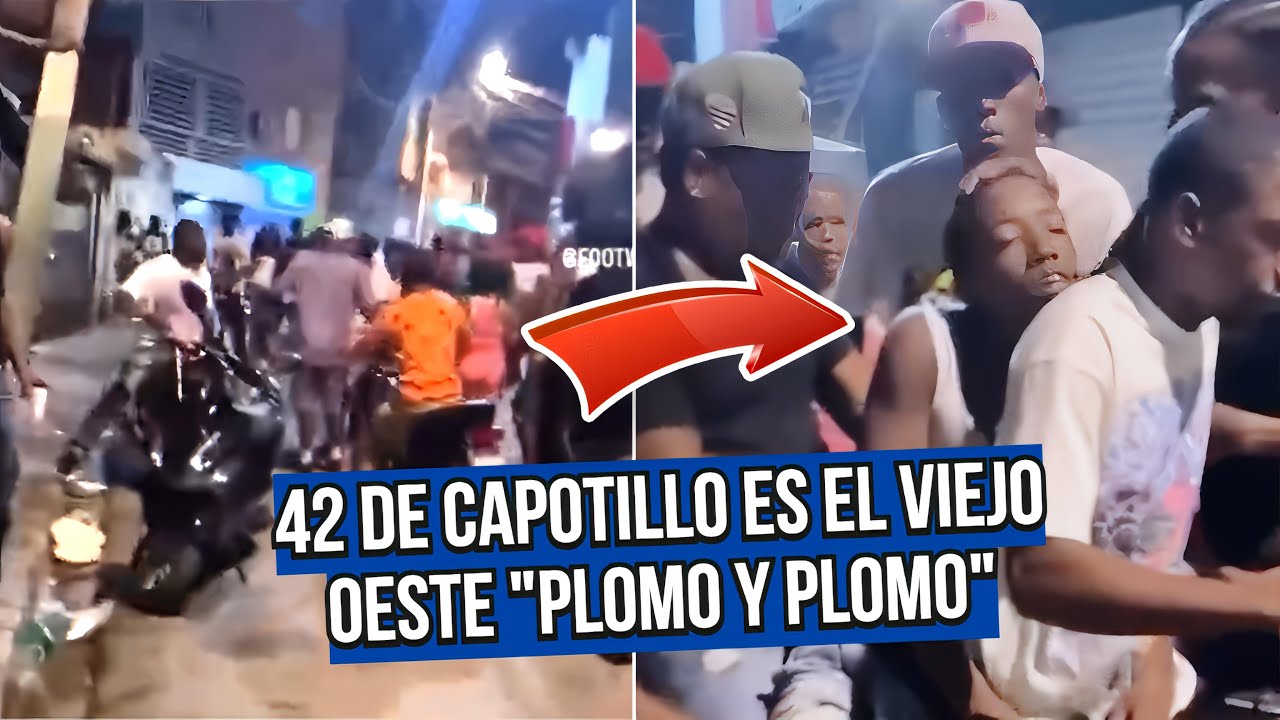 🔥 La 42 de Capotillo se convierte en el Viejo Oeste 😱 | PLOMO Y PLOMO ...