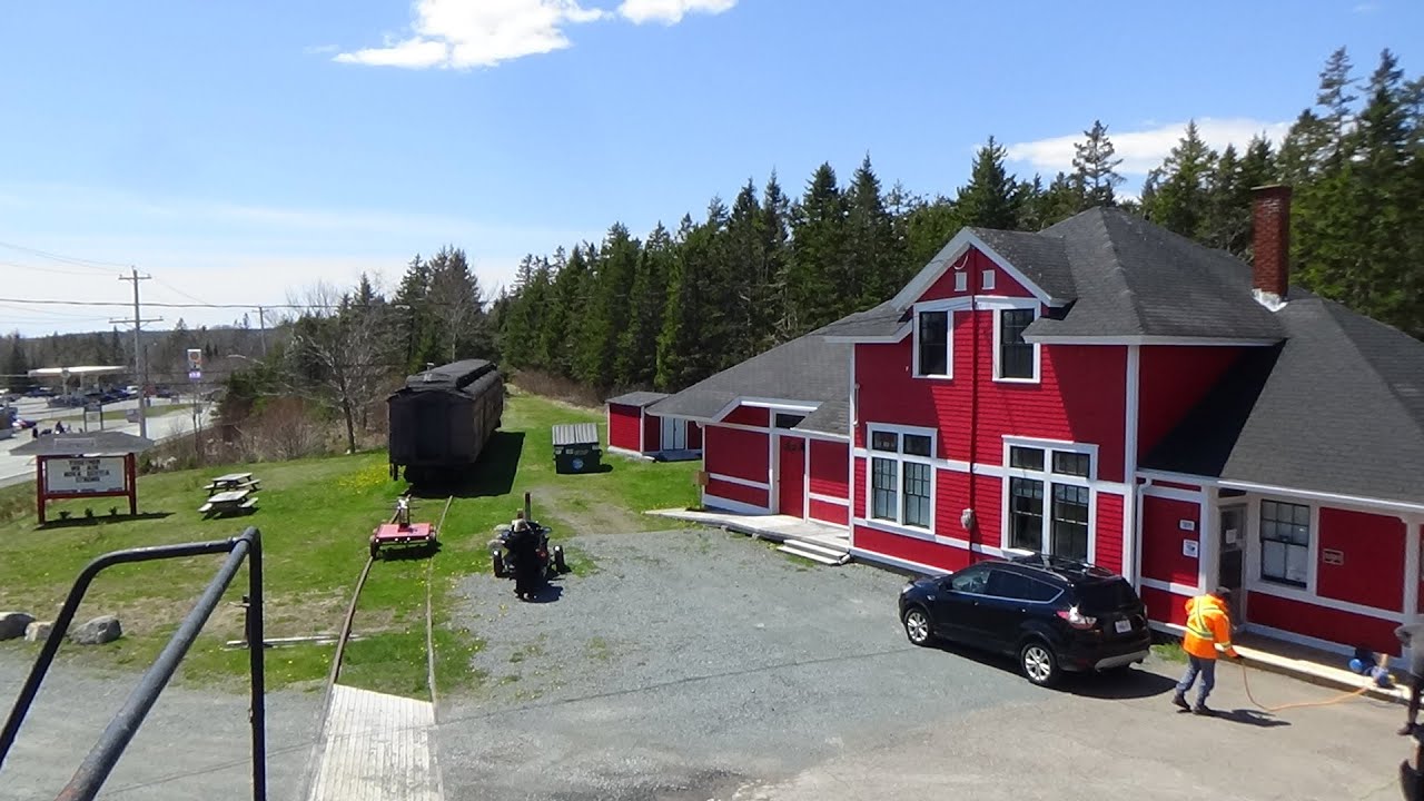 Dartmouth Sub, Musquodoboit Harbour Railway Museum & horn restore ...