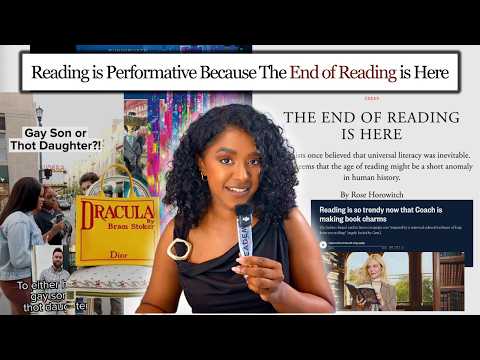 Performative Reading, Tho***t Daughters, and the Luxury of Literacy in a Post-literate Age